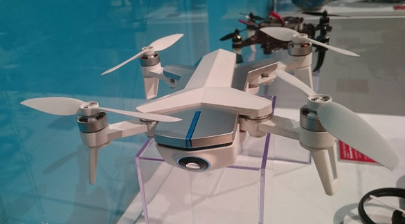 From palm to pilot, the YING drone is flying high with smartphone DNA ...