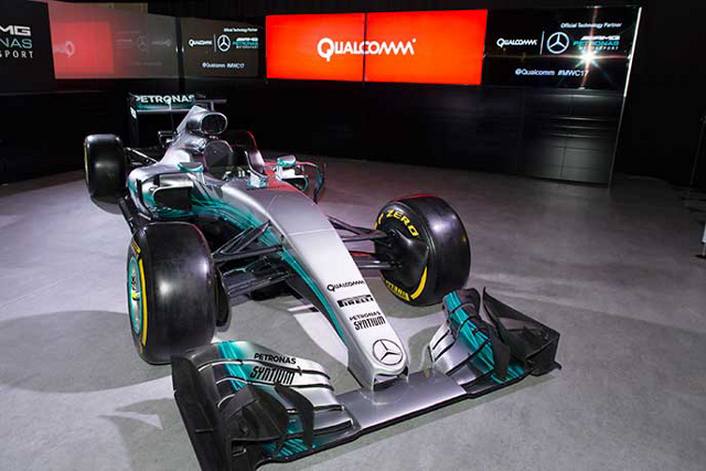 Qualcomm Technologies and Mercedes AMG Petronas Motorsport begin ...