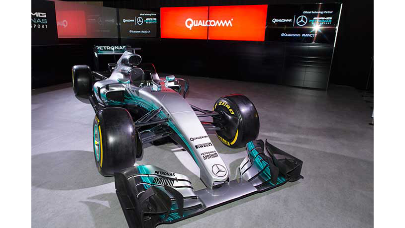 Qualcomm Technologies and Mercedes AMG Petronas Motorsport begin ...