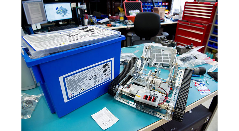 Building a FIRST Tech Challenge robot, Qualcomm style | Qualcomm