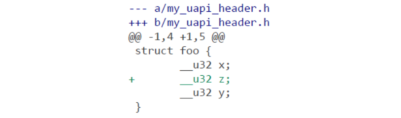 UAPI Compatibility Checker: Automated Tooling to Detect Userspace ...