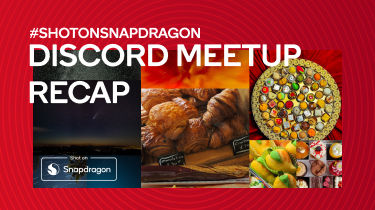 Celebrating Mobile Photography: Recap of the #ShotOnSnapdragon Discord ...