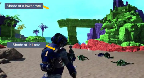 Developers: Variable Rate Shading has arrived on mobile with impressive ...