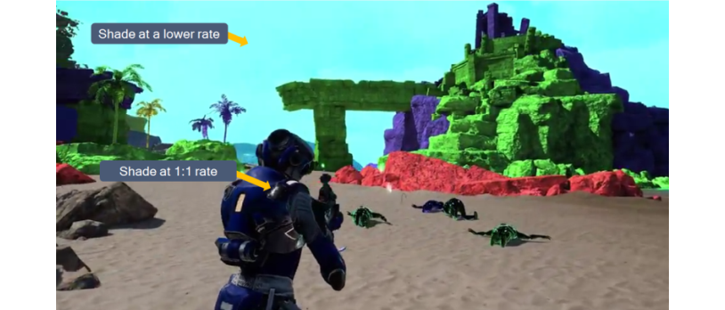 Developers: Variable Rate Shading has arrived on mobile with impressive ...