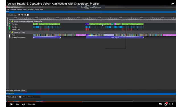 Upgraded tools for Vulkan: Adreno SDK and Snapdragon Profiler | Qualcomm