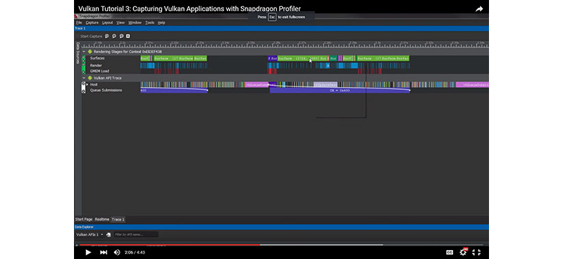 Upgraded tools for Vulkan: Adreno SDK and Snapdragon Profiler | Qualcomm