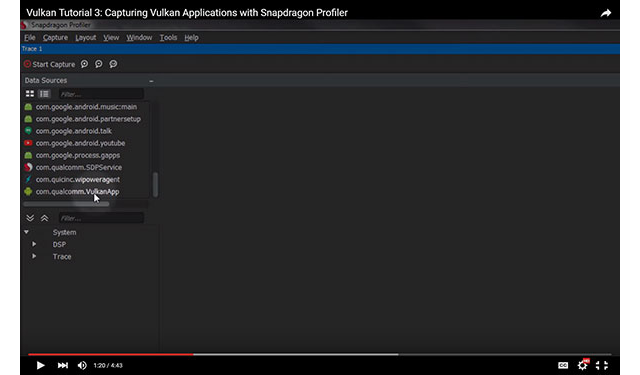 Upgraded tools for Vulkan: Adreno SDK and Snapdragon Profiler | Qualcomm