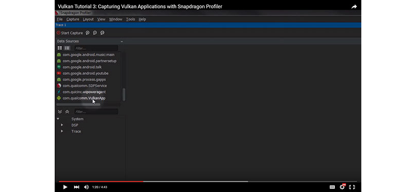 Upgraded tools for Vulkan: Adreno SDK and Snapdragon Profiler | Qualcomm