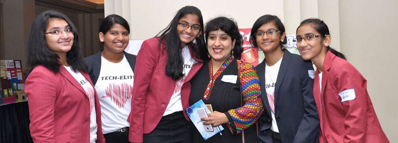 WeTech’s program connects girls and industry mentors from around the ...