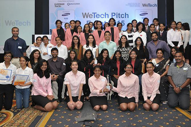WeTech’s program connects girls and industry mentors from around the ...