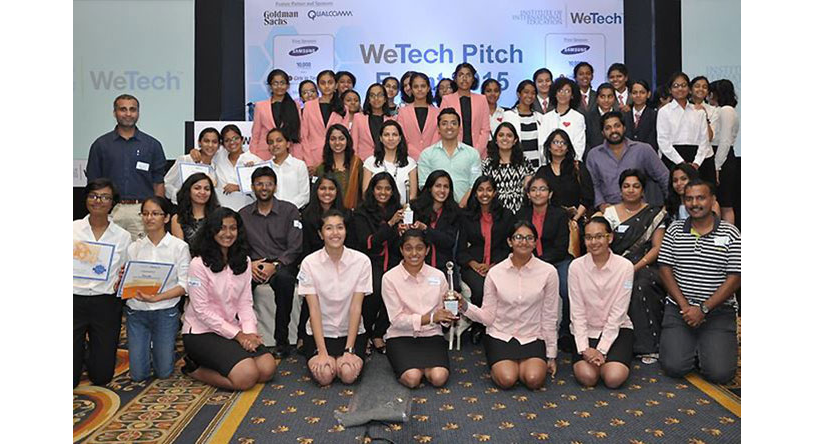 WeTech’s program connects girls and industry mentors from around the ...