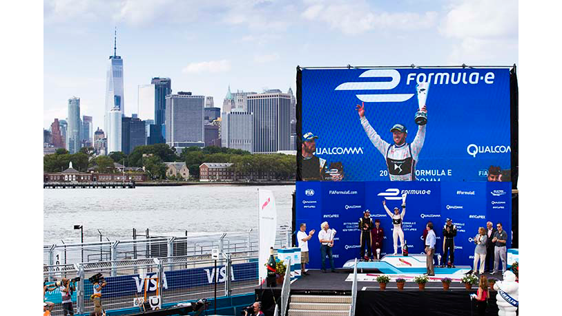 Formula E charges into the Big Apple | Qualcomm
