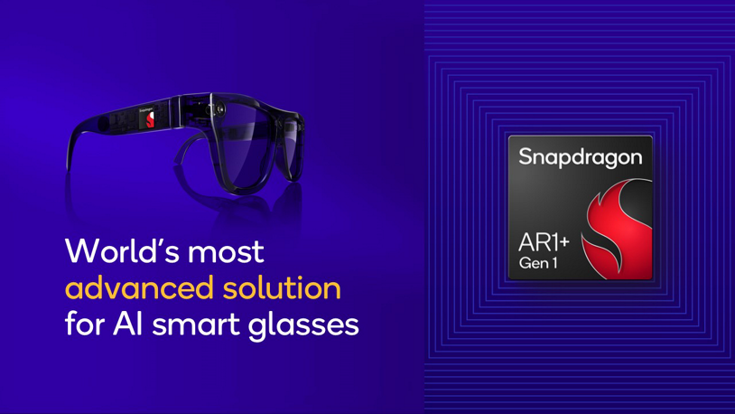 On-glass GenAI demo | Smart Glasses | Qualcomm