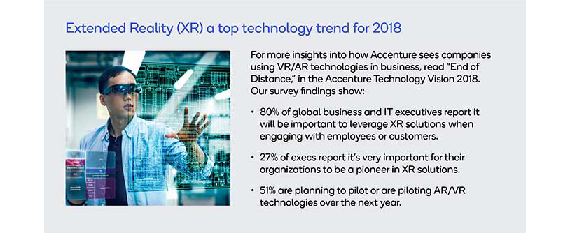 Guest bloggers: Accenture tips on developing VR/AR apps for the ...