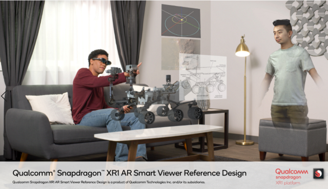 Qualcomm Advances AR Industry with the Qualcomm Snapdragon XR1 AR Smart ...
