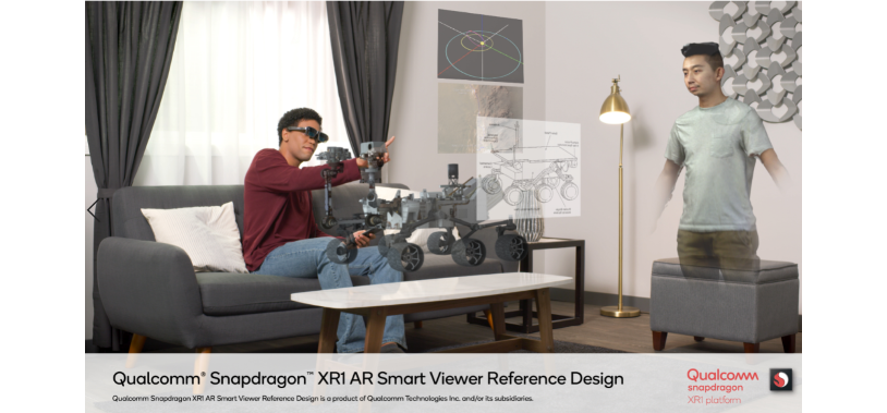 Qualcomm Advances AR Industry with the Qualcomm Snapdragon XR1 AR Smart ...