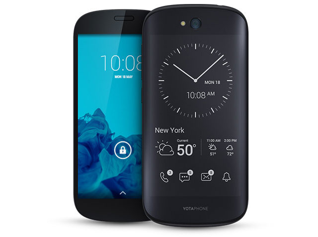 YotaPhone 2: dual-screen smartphone refined | Qualcomm