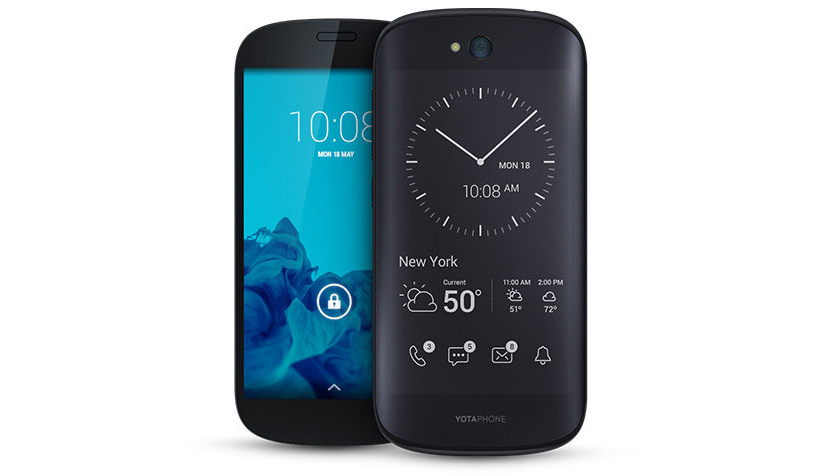 YotaPhone 2: dual-screen smartphone refined | Qualcomm