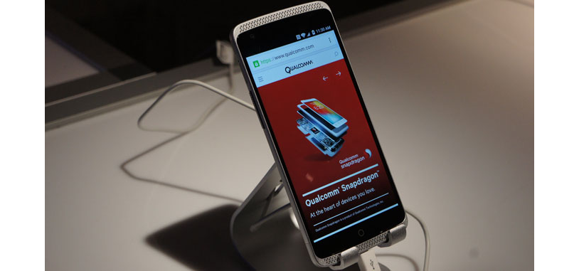 ZTE announces the Axon smartphone, powered by the Snapdragon 810 | Qualcomm