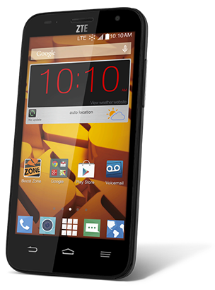 ZTE Speed Smartphone with a Snapdragon 410 processor | Qualcomm