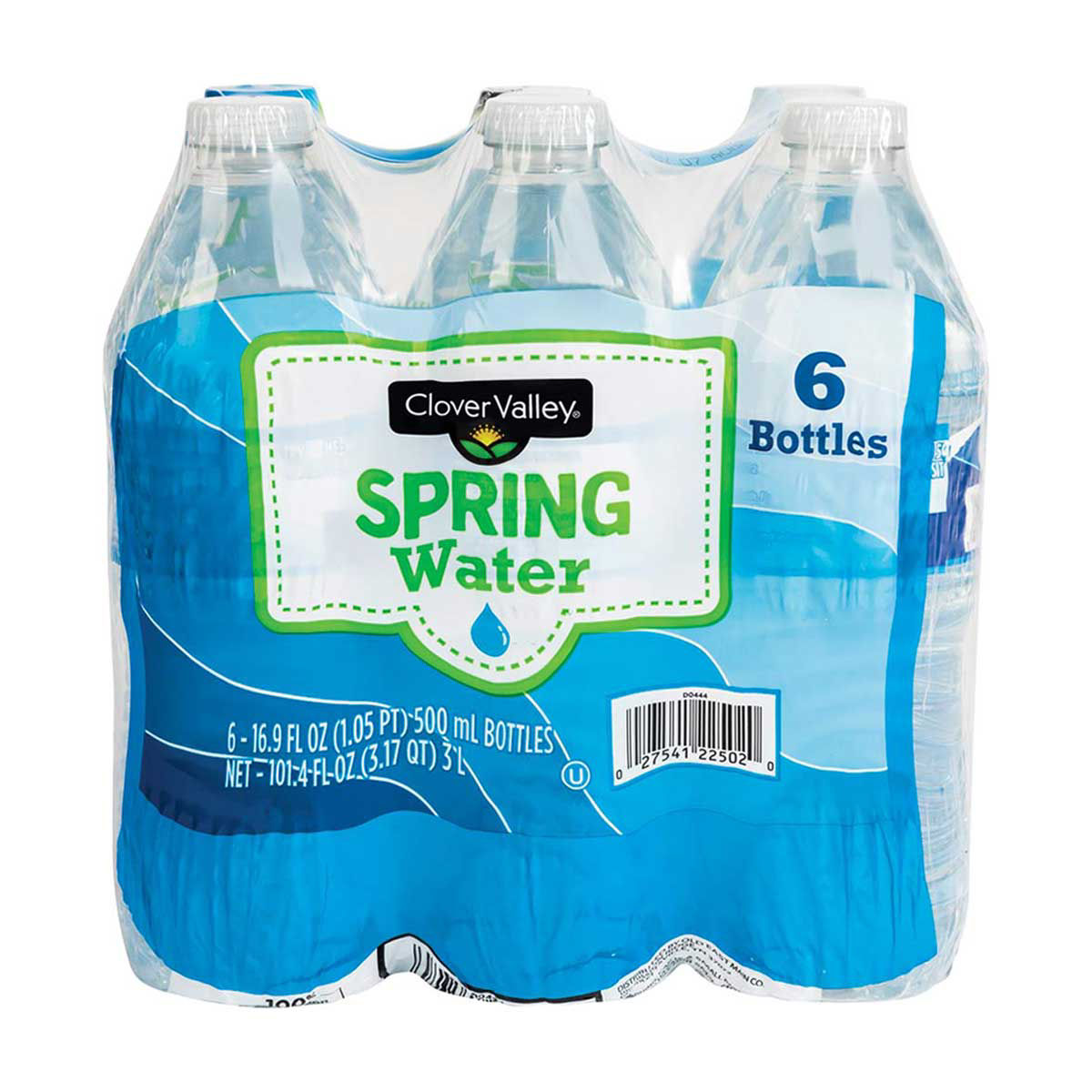 Buy Clover Valley Spring Water, 16 fl oz, 6 ct from Dollar General ...