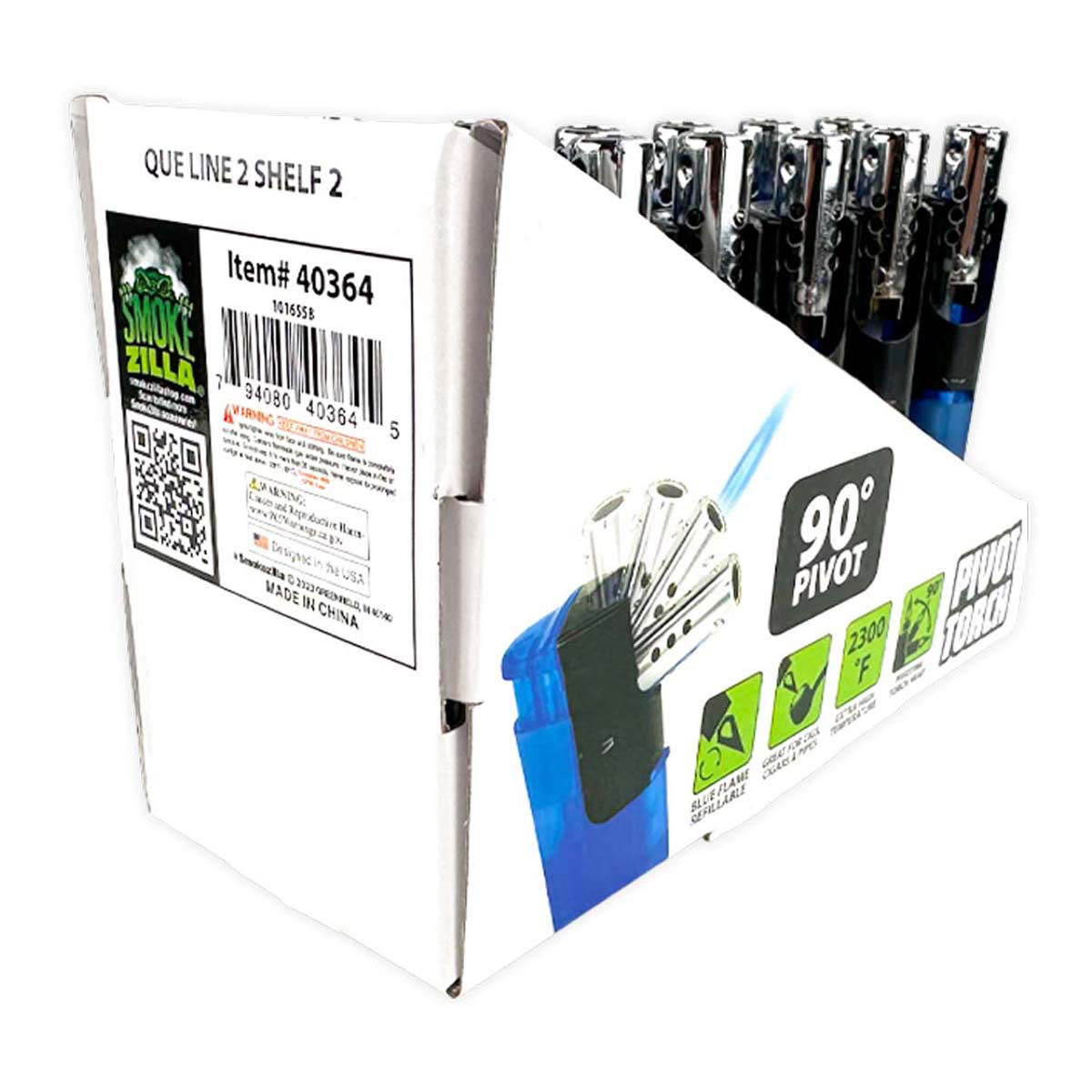 Buy Smokezilla Pivot Torch 90' Pivot Lighter, 1 ct from Dollar General ...