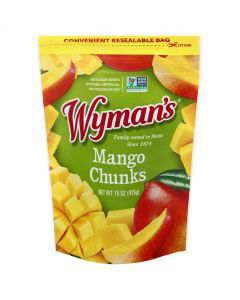 Buy Wyman's Mango Chunks, 15 oz from Dollar General - available