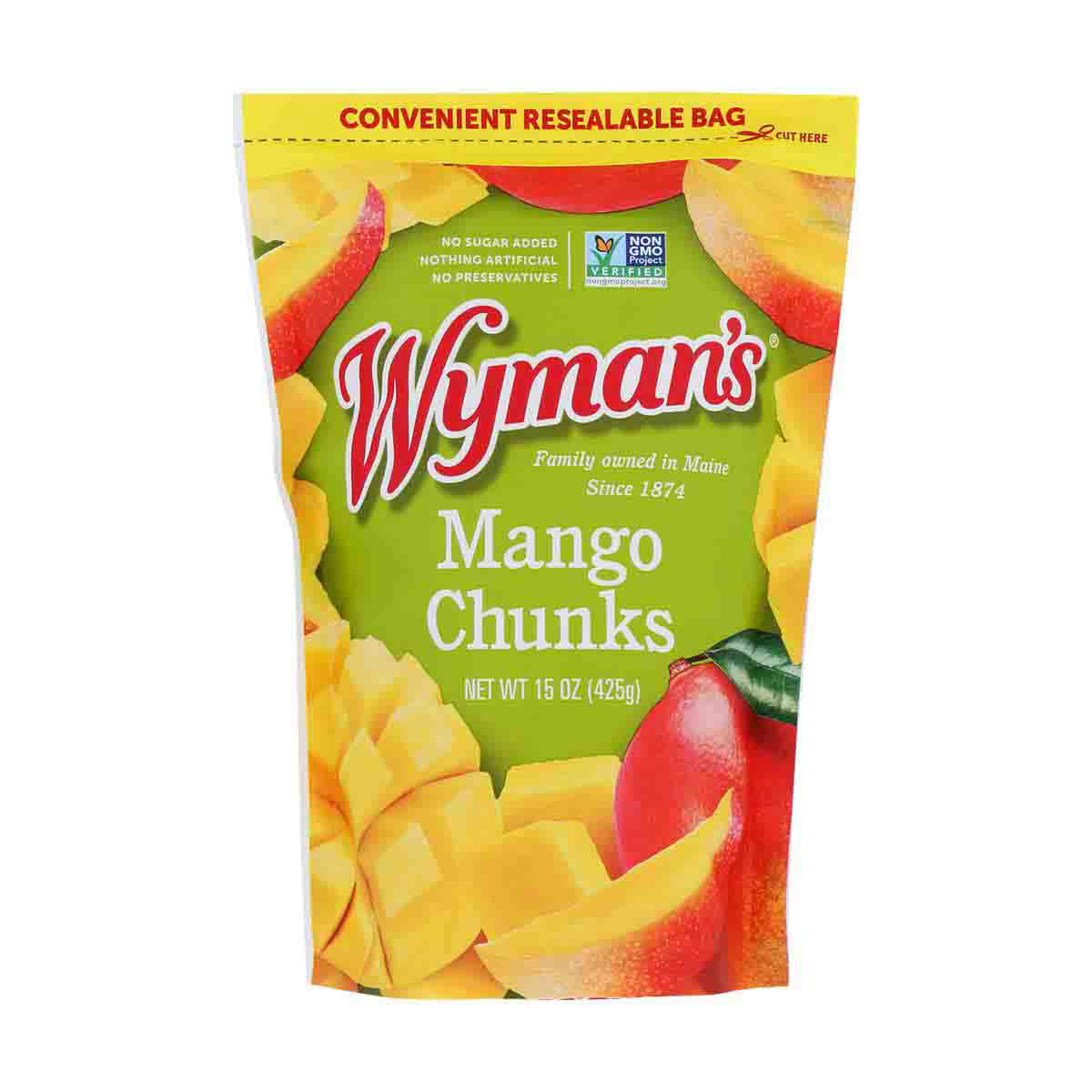 Buy Wyman's Mango Chunks, 15 oz from Dollar General - available