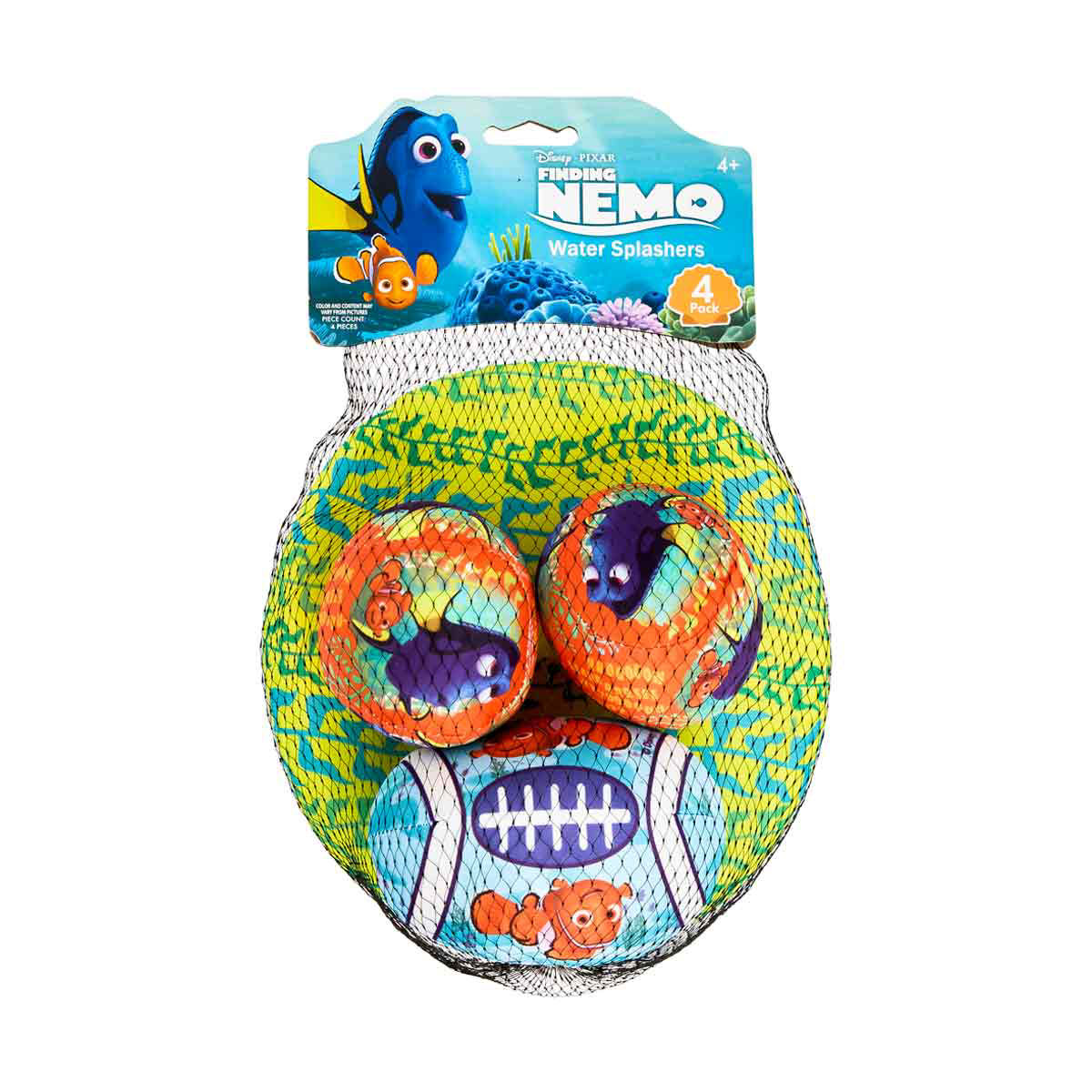 Buy Ja-Ru Disney Water Splashers Toy, 4 ct - Assorted from Dollar ...