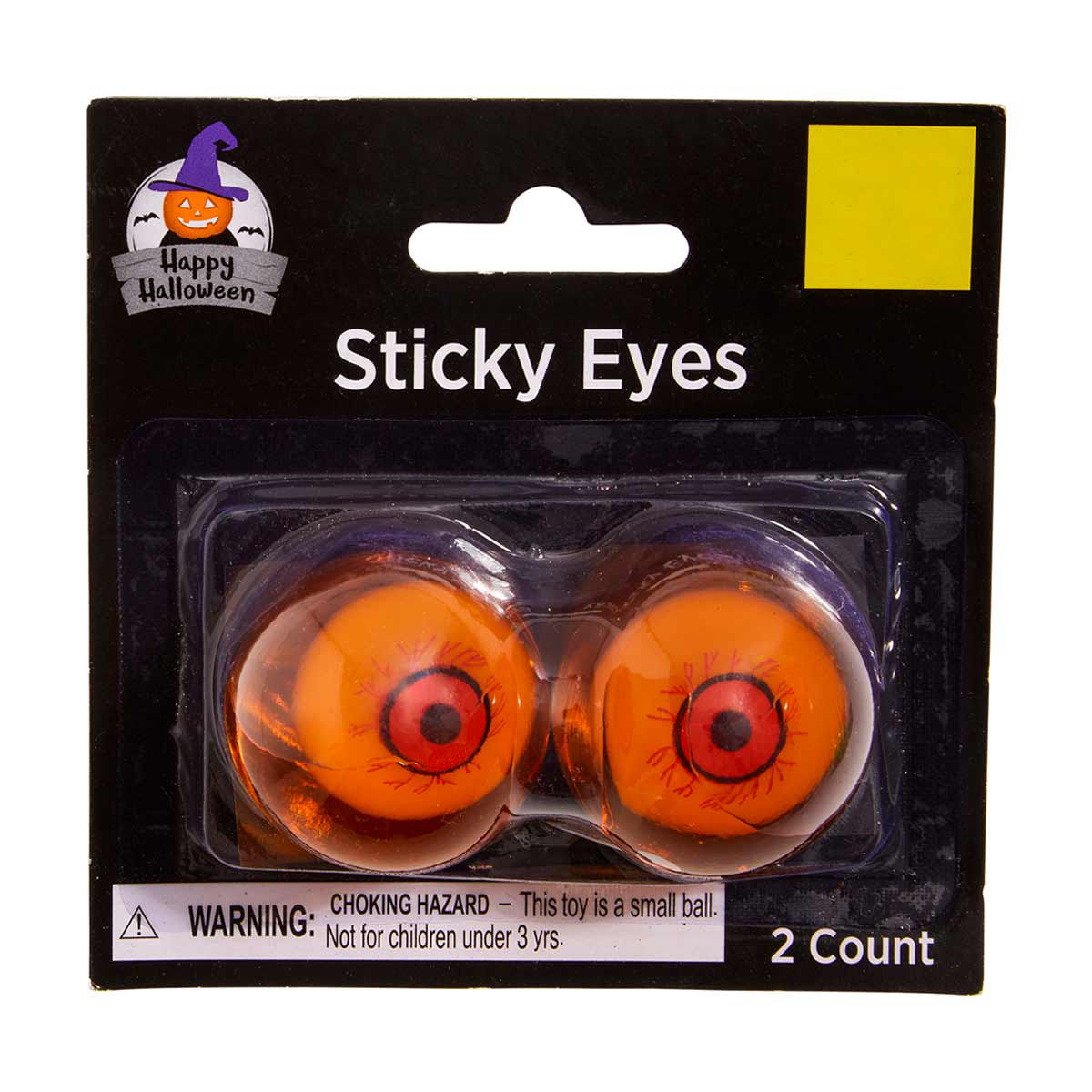 Buy Happy Halloween Sticky Eyes, 2 ct - Assorted from Dollar General ...