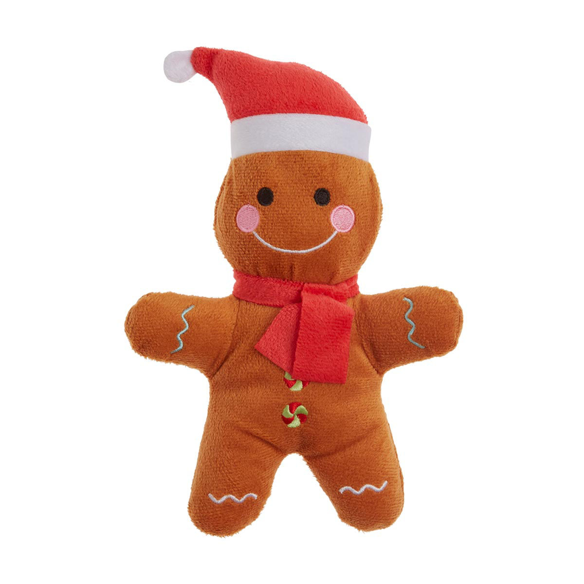 Buy Christmas Gingerbread Man Stuffed Plush, 1 ct - Assorted from ...