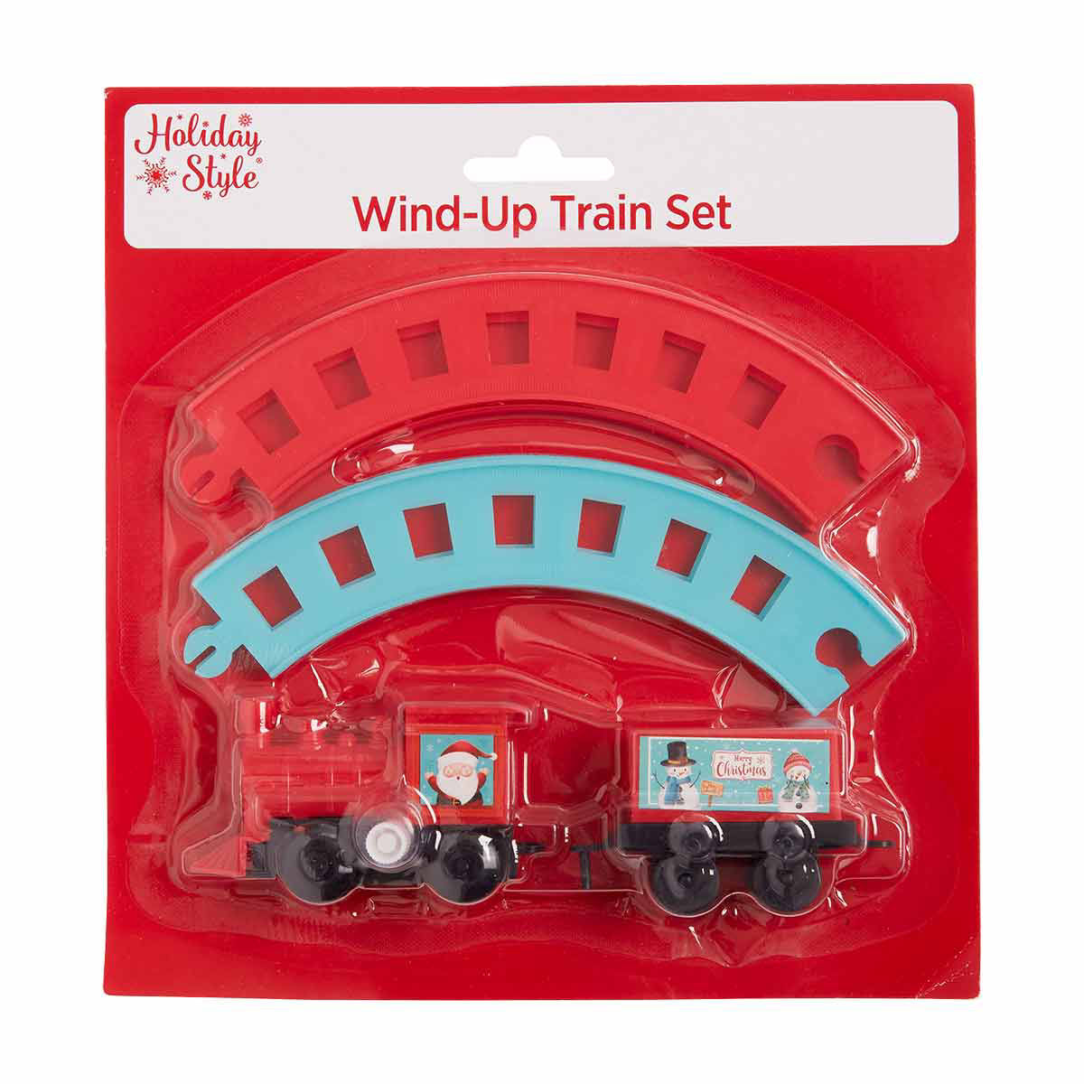 Buy Holiday Style Novelty Wind Up Train Set from Dollar General - available