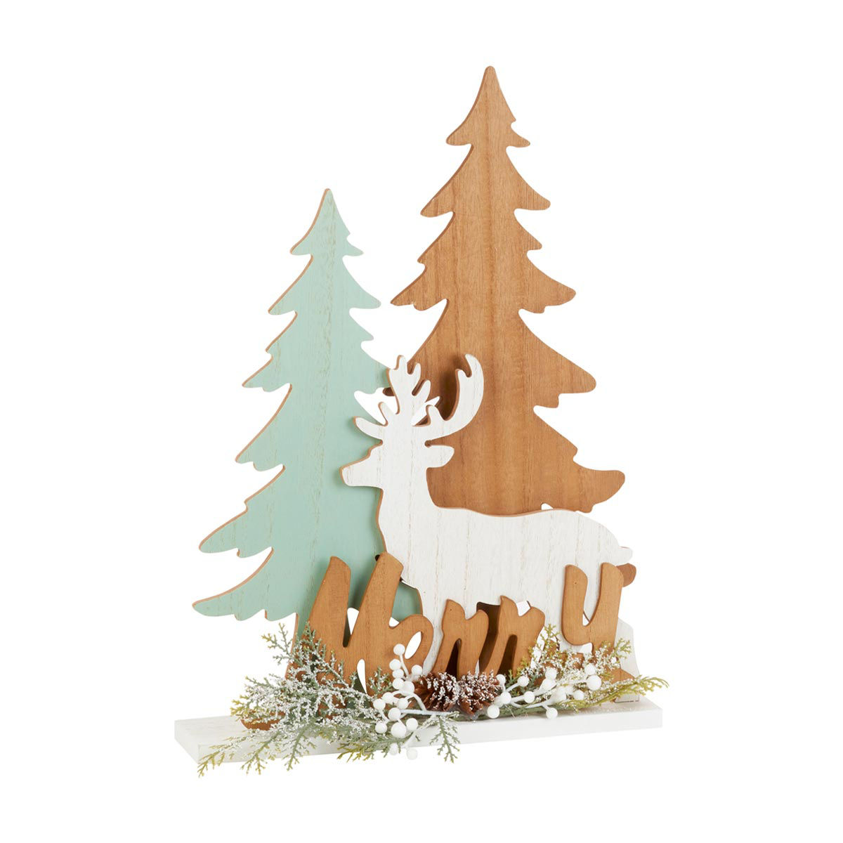 Buy Christmas MDF Tabletop Décor, Assorted from Dollar General - available