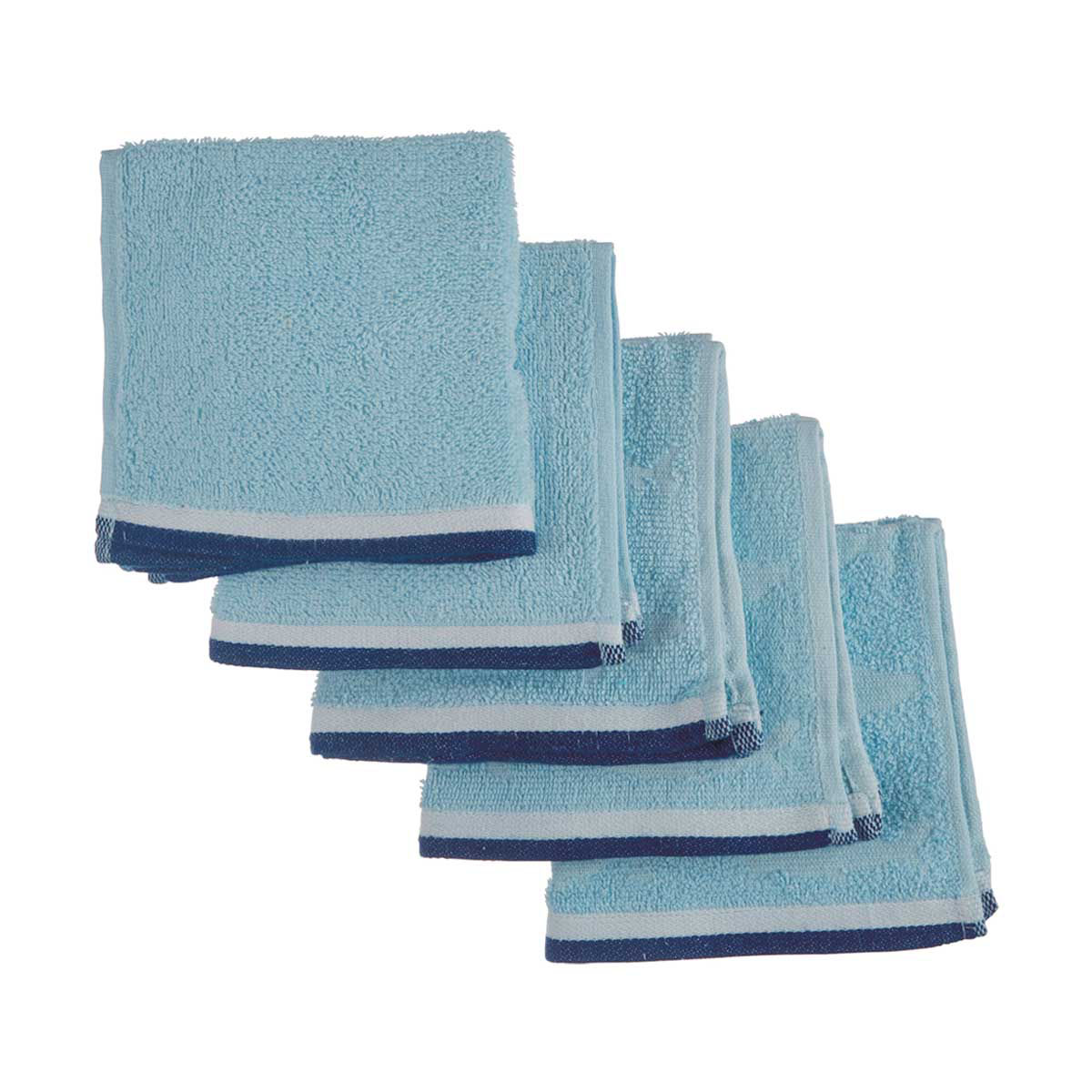 Buy Washcloth, 5 ct - Assorted from Dollar General - available