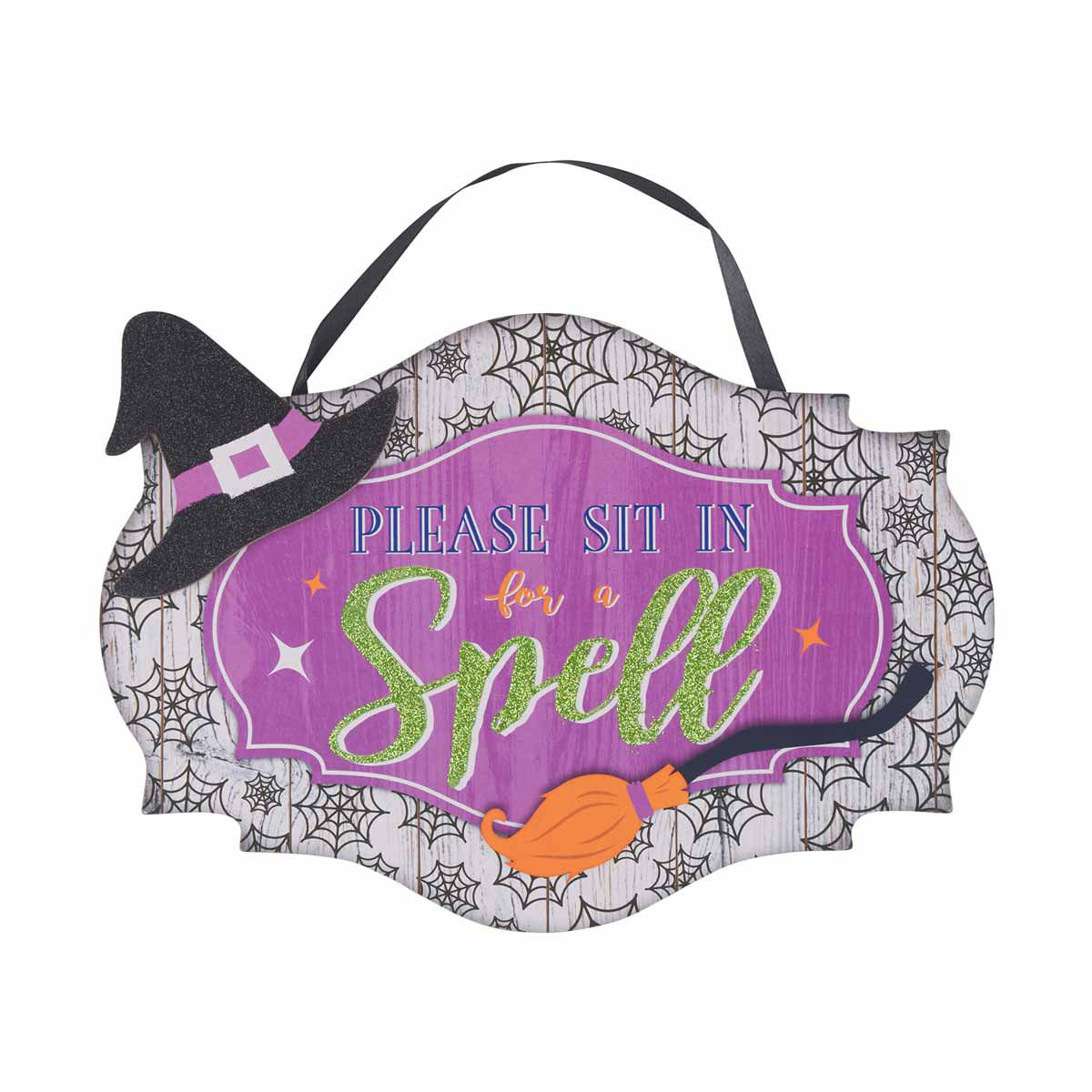 Buy Halloween Horizontal Wall Sign, Assorted from Dollar General ...