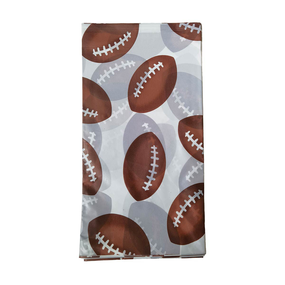Buy Football Themed Tablecloth, 52 in x 70 in, 1 ct - Assorted from ...