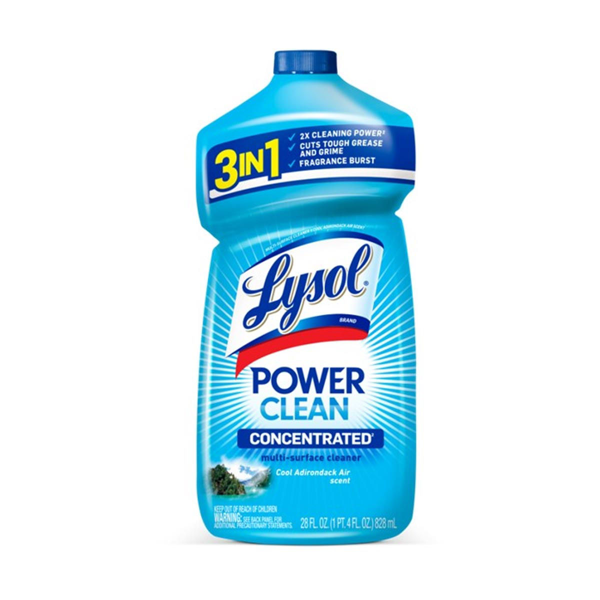 Buy Lysol Adirondack Dilutable Cleaner 28oz. from Dollar General - Instore