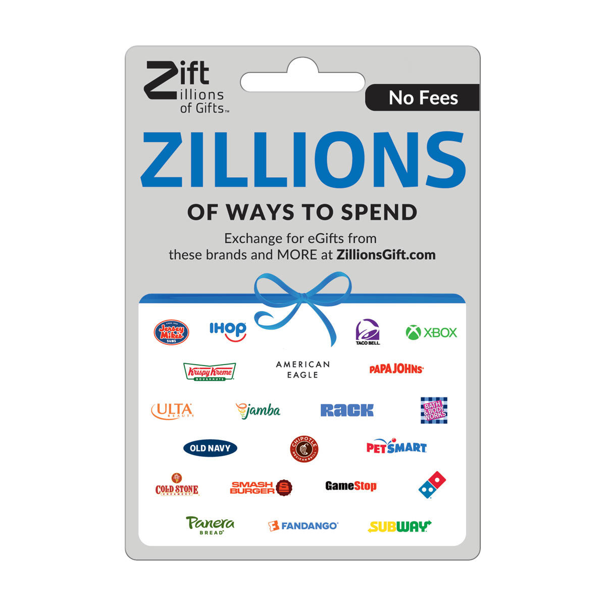 Buy Zift Zillions of Gifts $25 Gift Card from Dollar General - Instore