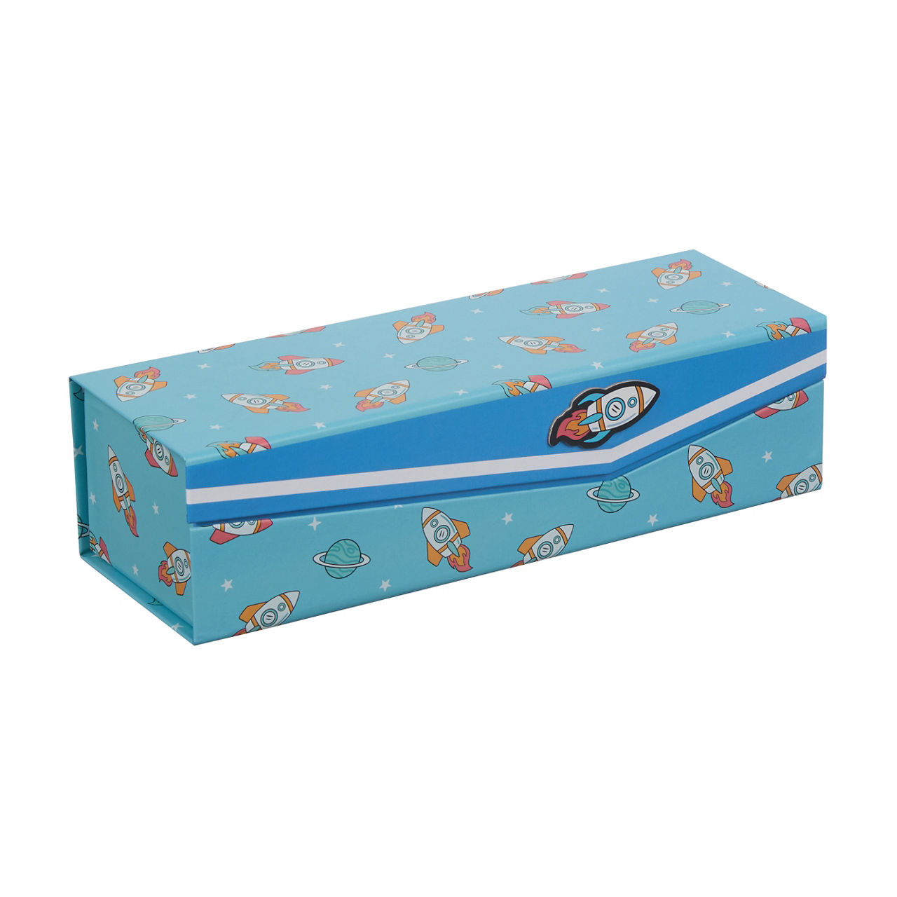 Buy Printed Rectangular Flip Top Box, Extra Small from Dollar General ...