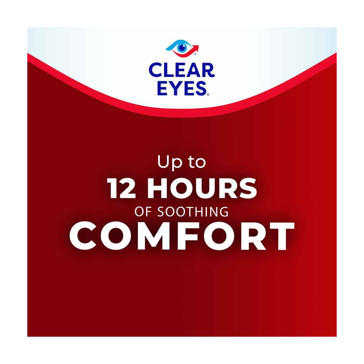 Clear Eyes Maximum Redness Eye Relief Lubricant Eye Drops, 0.5 fl oz