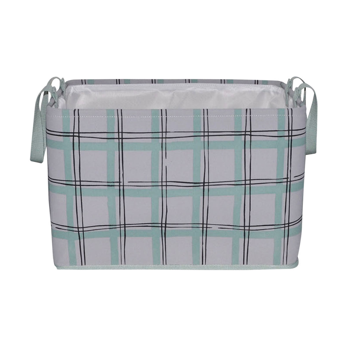Fabric Storage Basket, Rectangular, Large