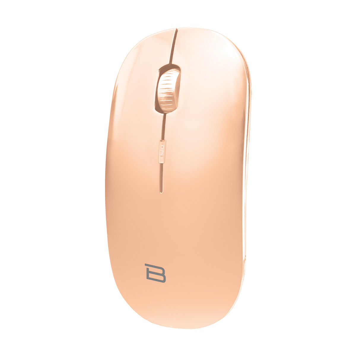 Wireless Mouse, Peach
