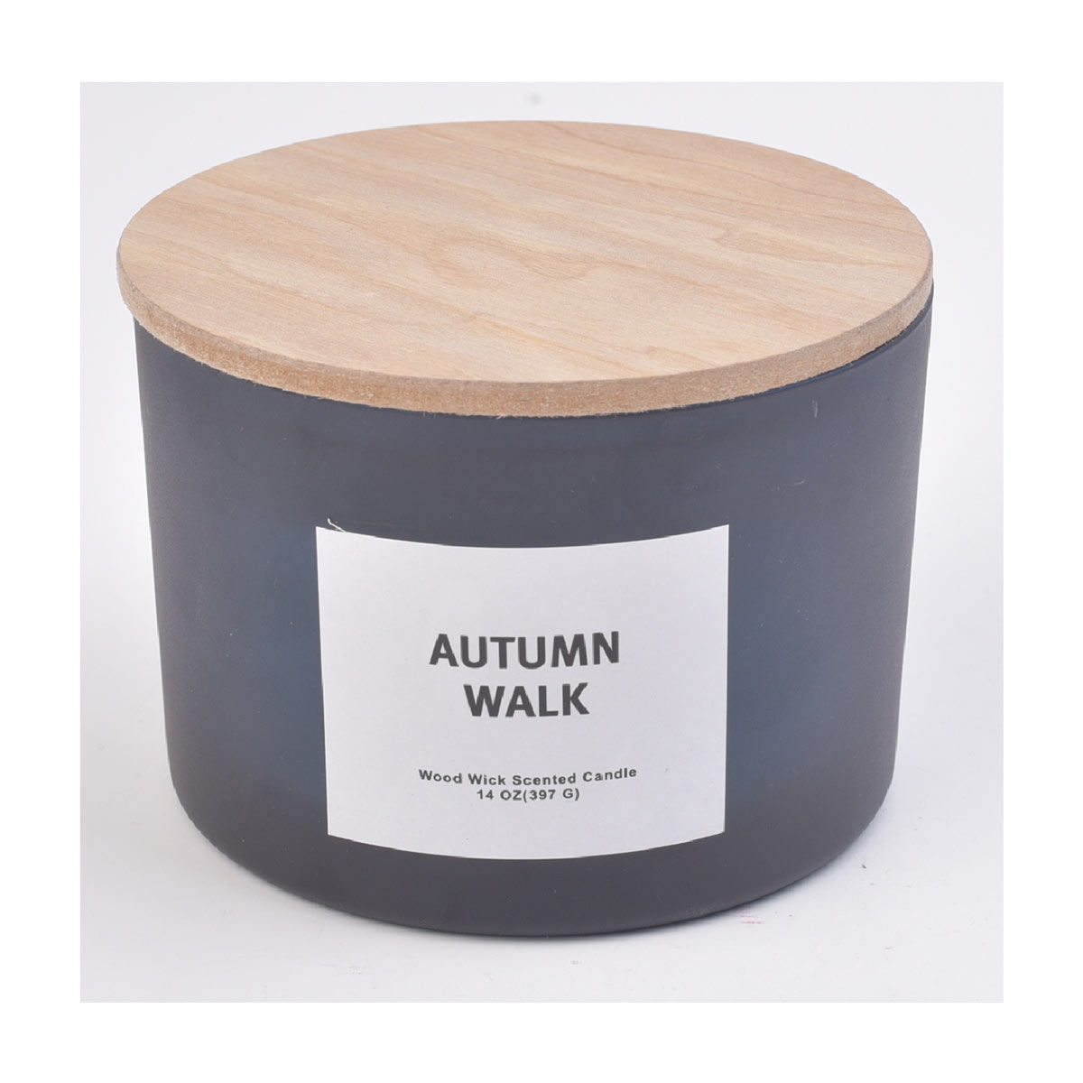 Autumn Walk Wood Wick Scented Candle, 14 oz