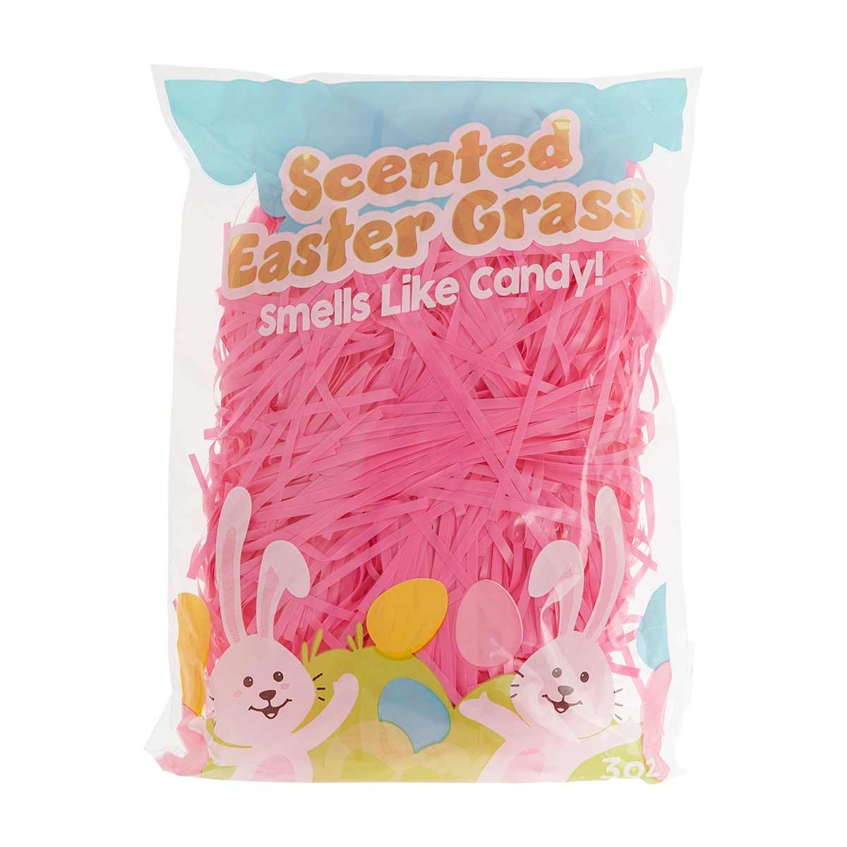 Candy Scented Easter Plastic Grass, 3 oz