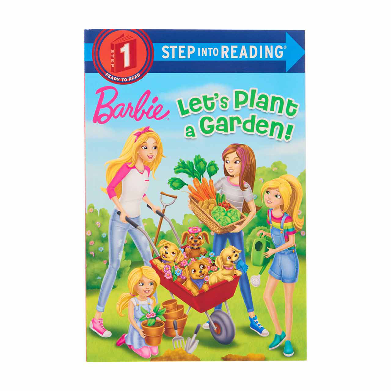 Barbie Let's Plant a Garden! Step Into Reading Storybook