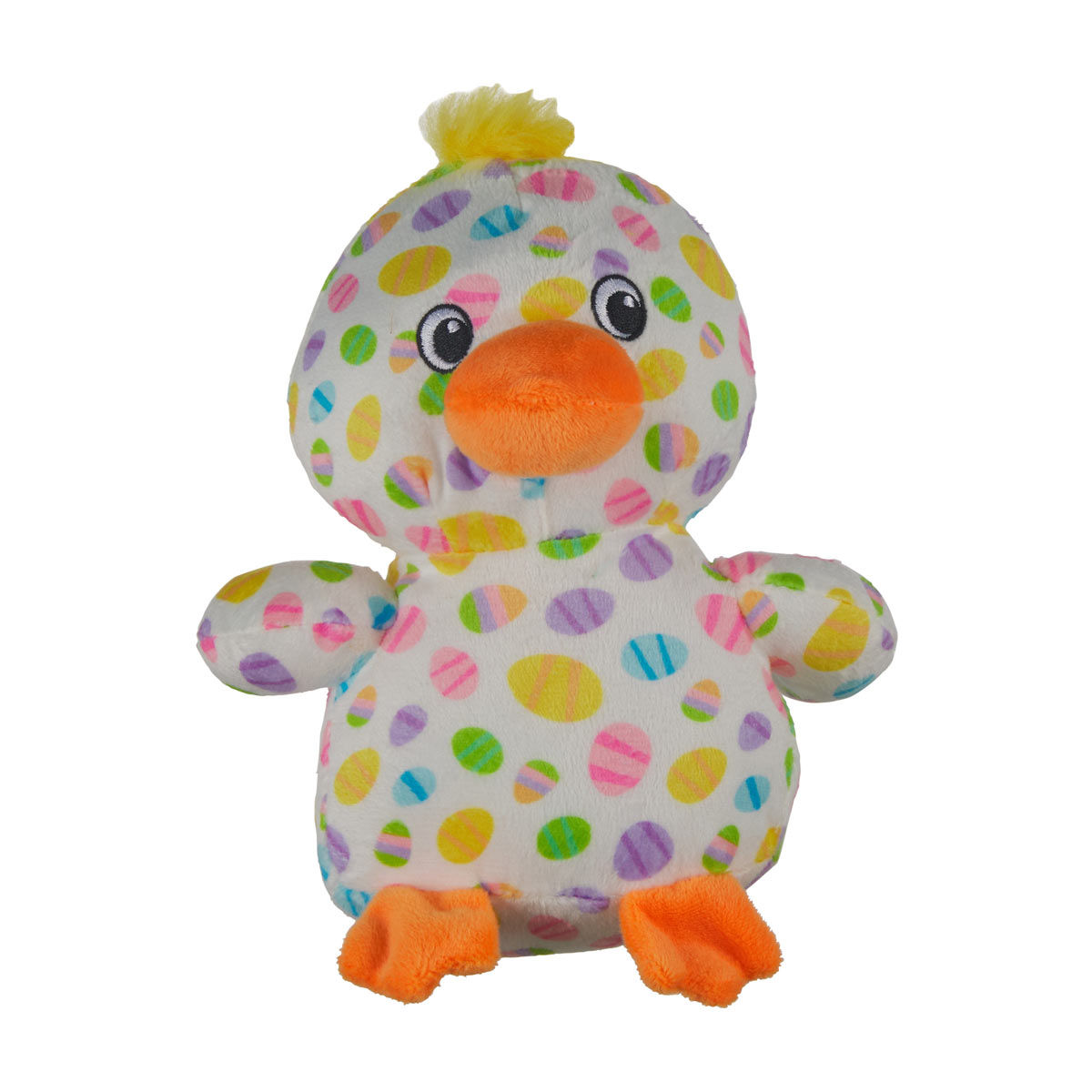 Easter Fun Ducks Plush Toy, Assorted