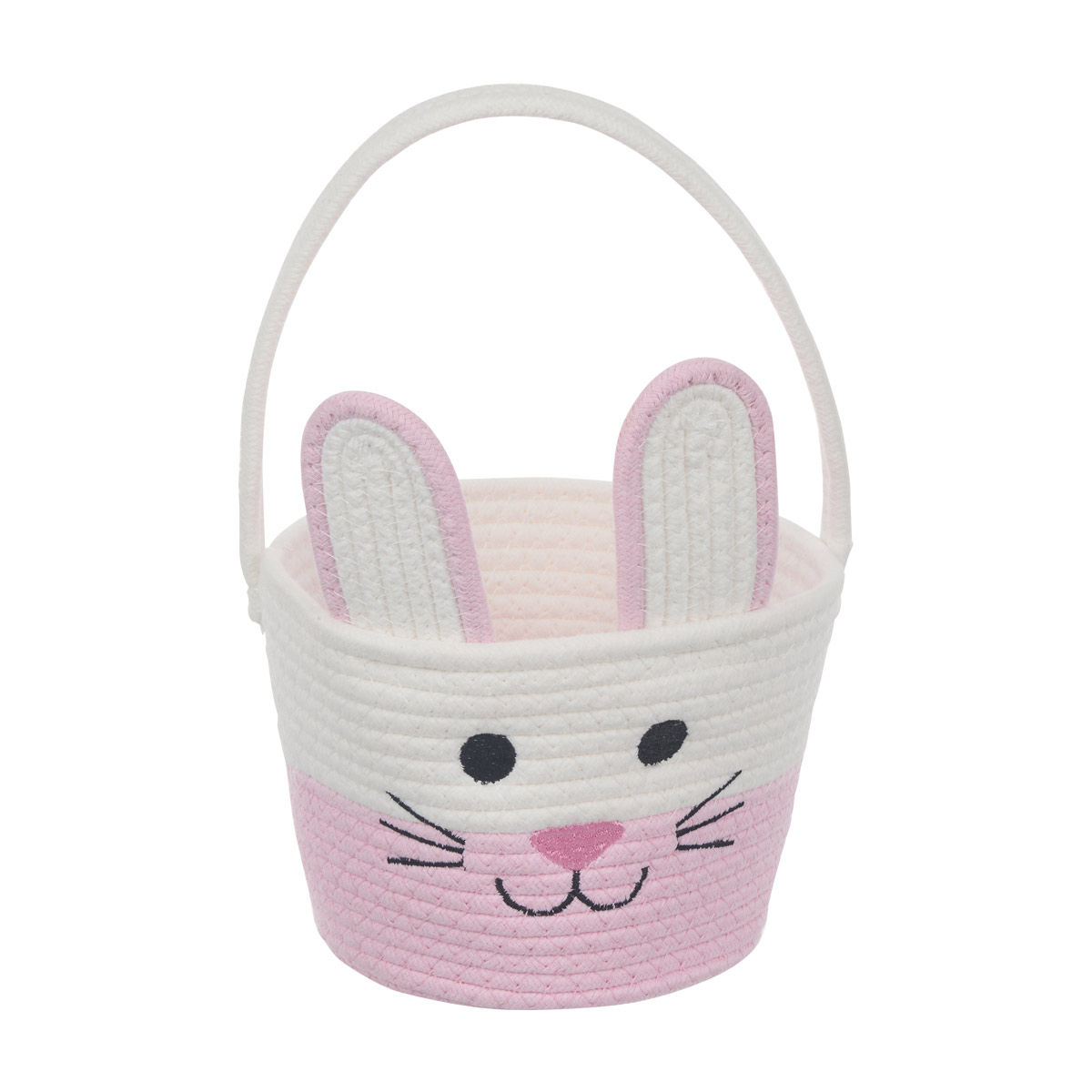 Easter Braided Basket, Assorted