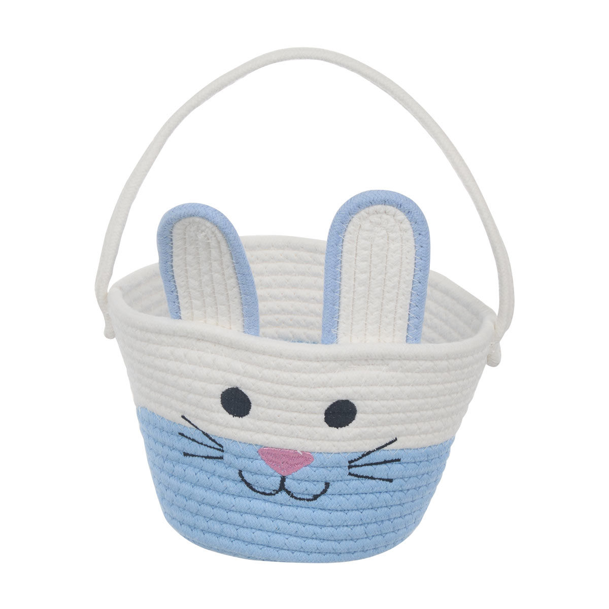 Easter Braided Basket, Assorted