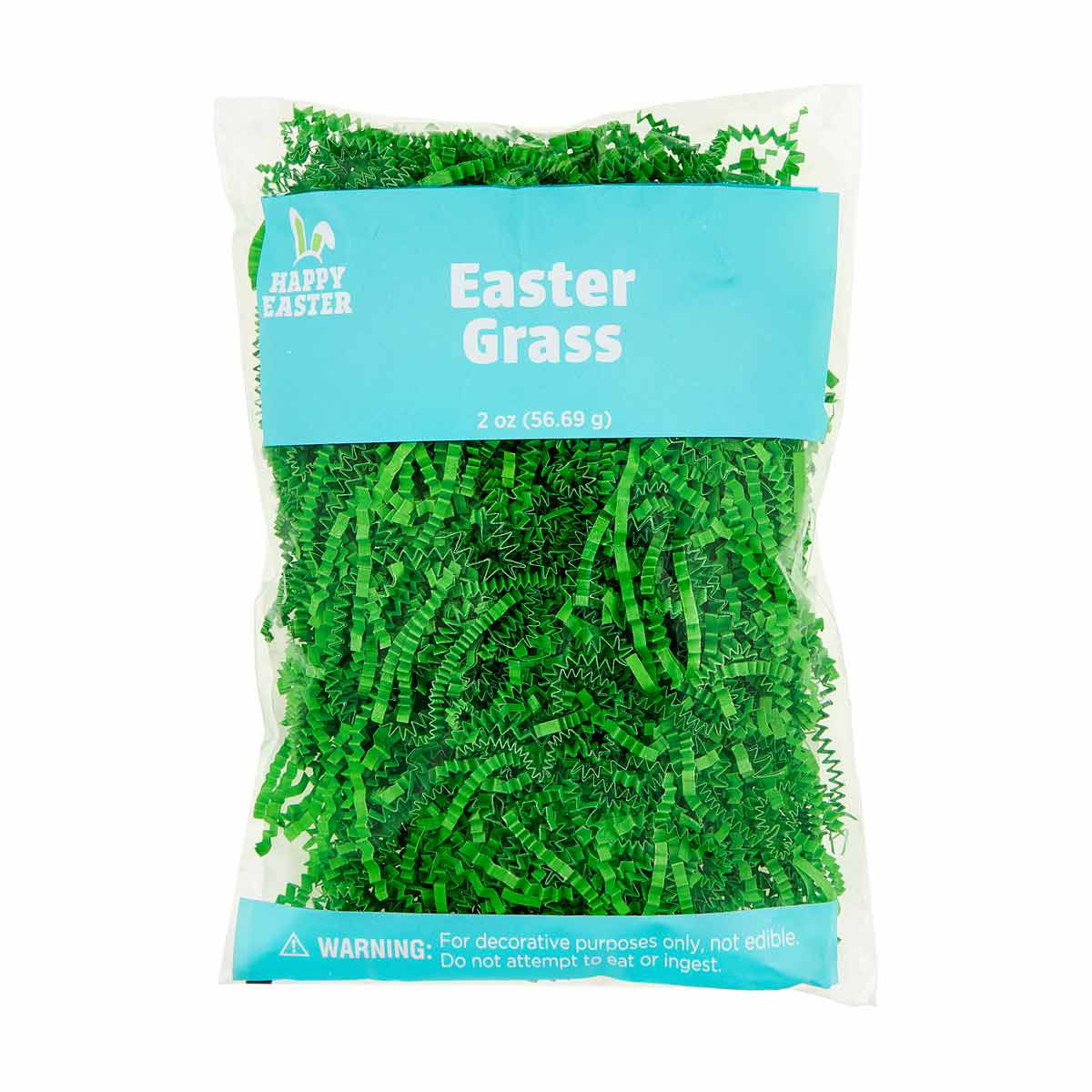 Happy Easter Grass, 2 oz, Assorted