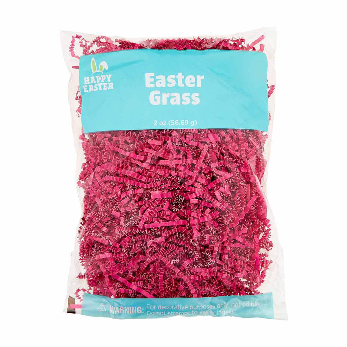 Happy Easter Grass, 2 oz, Assorted